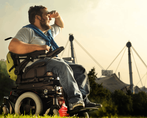 Choose Your Powered Wheelchair | Ross Care